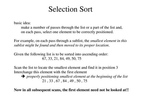 Sorting Ppt Download