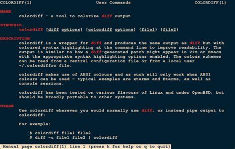 9 Best File Comparison And Difference Diff Tools For Linux Linux Blimp
