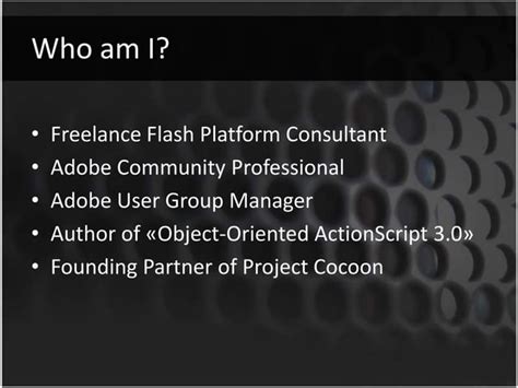 Developing With Adobe Air Ppt