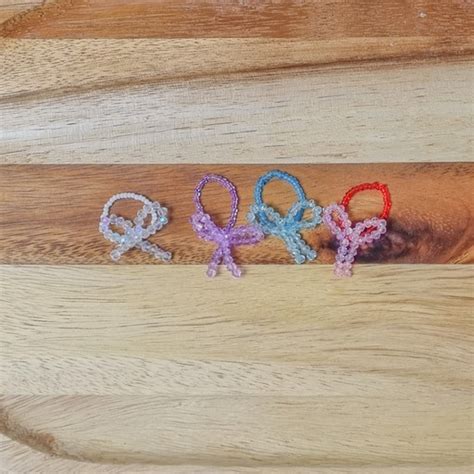 러블리 리본 반지 아이디어스