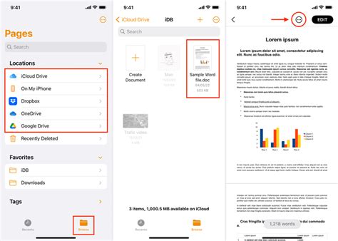 Como Converter Word Para PDF No IPhone IPad E Mac Converter