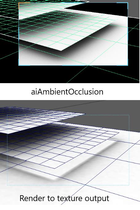 getting clipped dark areas in ao texture bake with arnold trying to