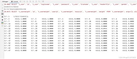 Pythondjangomysql开发个性化音乐推荐系统案例及简单教程 基于用户的协同过滤推荐算法 在线音乐推荐系统开发步骤 可视化数据
