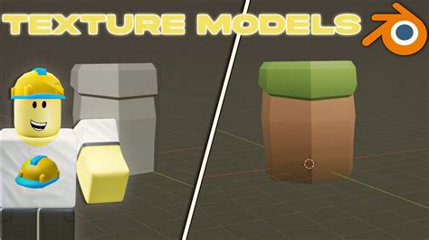How To Texture In Blender Blender Tutorial YouTube