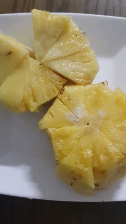 보기만해도 침이 고이는 파인애플 2024년 6월 28일 Youtube