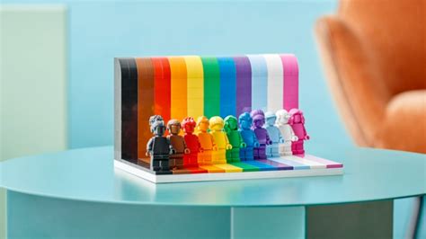 Toying With Identity Lego Unveils Lgbtqia Rainbow Themed Set Designed To Celebrate Everyone