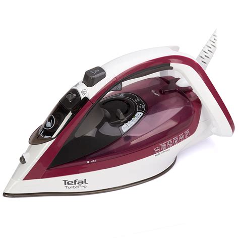 Tefal - TurboPro AirGlide Steam Iron FV5605 | Peter's of Kensington