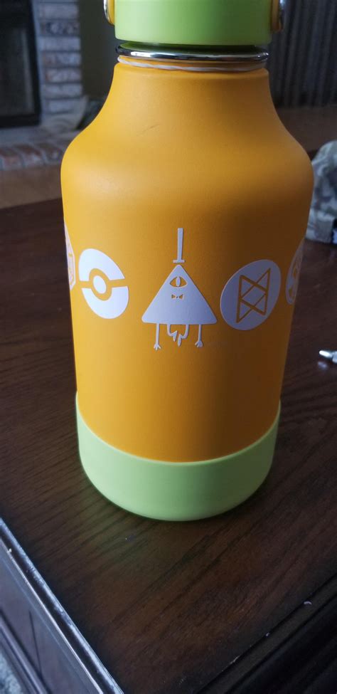 Customized My Waterbottle With Some Help From A Friend R Stickers