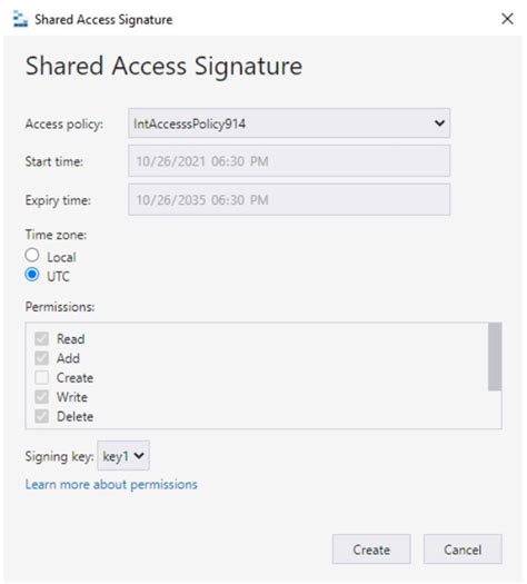 eam azure storage container setup guide