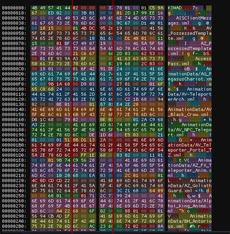 [bug] middle line selection connection · issue 776 · werwolv imhex