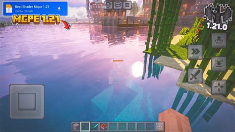best shader minecraft pe 1 21 0 🔥 shader mcpe 1 21 render dragon