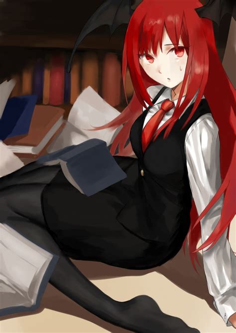 Koakuma Touhou Drawn By Rachael Akmj Danbooru