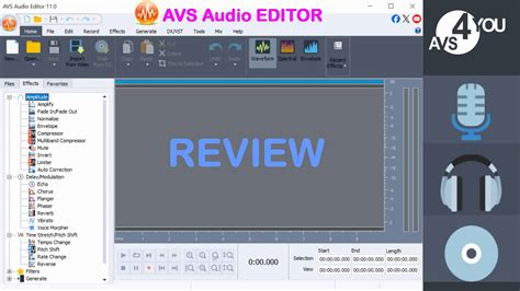 avs audio editor review record and edit with ease