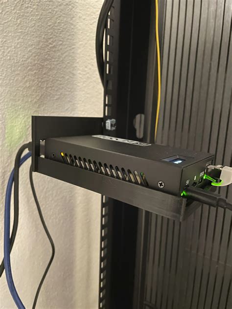 Pikvm V4 Mini Rack Mount By Maveonair Download Free Stl Model