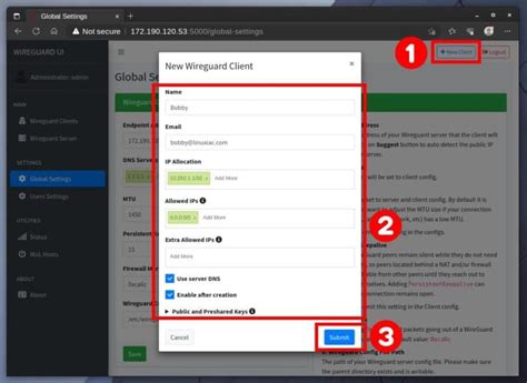 How To Set Up WireGuard VPN And WireGuard UI With Docker