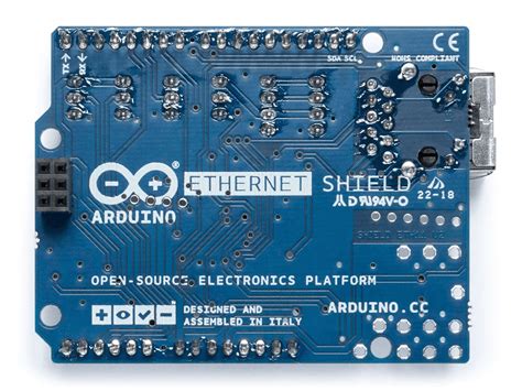 Arduino Ethernet Shield 2 Samm Market
