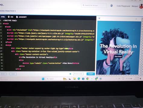 day5 30daysofcodechallenge navbar bootstrap banner section ccbp