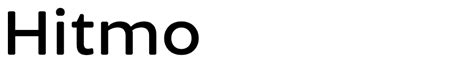 Hitmo 2 0 Font Vectordad