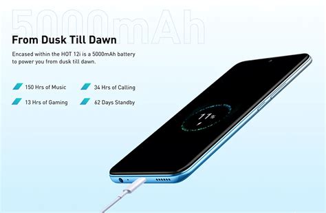 Infinix HOT I Smartphone IPS Premium Super Bright Display MP F Wide Aperture Triple