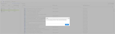 error cannot run write operations because the catalog service is in