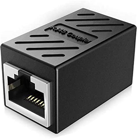 Rj45 Coupler Extender Ethernet Cable Connector Cat7