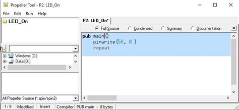 Kennismaking Met De Parallax Propeller 2 Deel 2 Een LED Aansturen