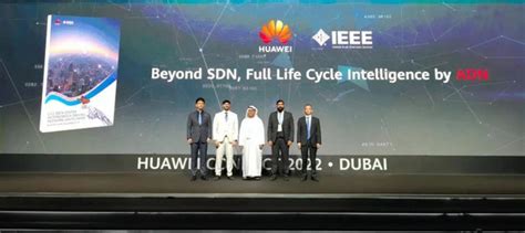 Huawei And Ieee Uae Section Jointly Release L3 5 Data Center Autonomous Driving Network White