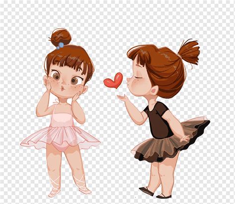 뚱뚱한 아이들 만화 귀엽다 어린이 일러스트 레이터 Png Pngwing