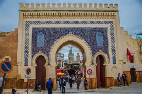 باب ابي الجنود فاس المغربي الأكثر عراقة في عامنا الحالي ام القرى