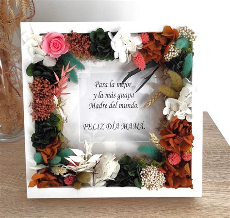 Marco Flores Feliz Día Mamá Floristería San Blas Alicante