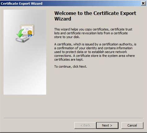 Zen Software How Do I Move Or Copy An Ssl Certificate From One Pc To Another