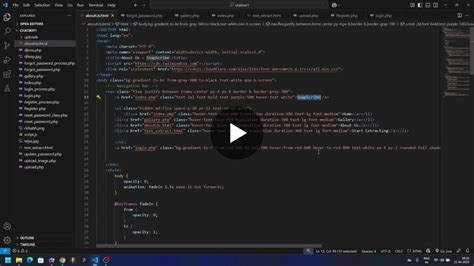 Snapscribe Imagetotext Ocr Webdevelopment Php Mysql Tailwindcss Tejas V Krishna 74