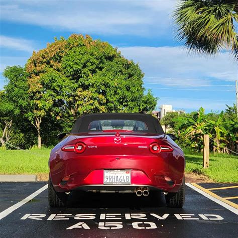 Mazda Mx 5 Miata Club Review Price Specs And More