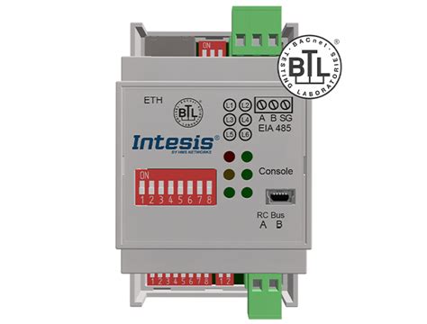Intesis Toshiba Vrf And Digital Systems To Bacnet Ip Mstp Interface Knx Ireland