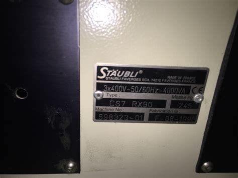 Staubli Robot Controller