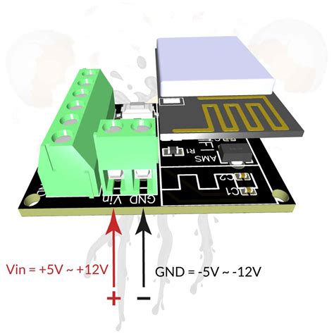 Ei Ot Esp8266 1 Wire I2c Modul Spannungsversorgung Ei Ot 1 Wire Esp 01 Modul Ei Ot De Forum