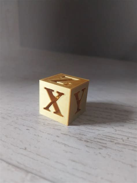 Xyz Calibration Cube By Amen Makerworld