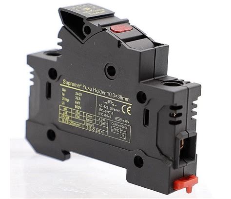 Hifi Mcb Fuse Holder W O Fuse Audio Other Audio Equipment On Carousell