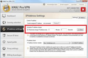How To Automatically Change IP Every X Minutes Options