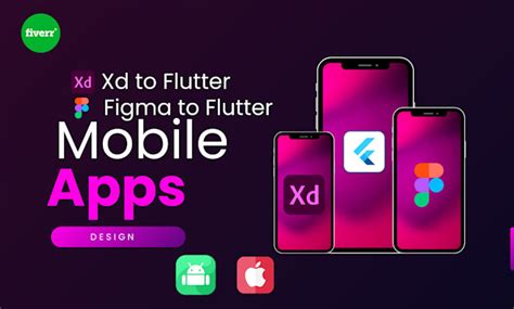 Convert figma adobe or xd design to flutter app by Roman_gazi121 | Fiverr