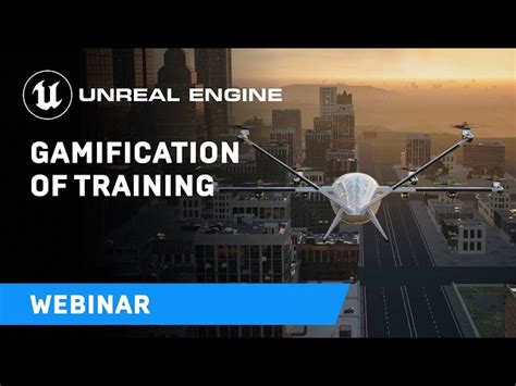 free video gamification of training webinar unreal engine from
