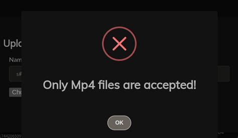 Fix Error Message When Uploading A Video File With Special Characters Issue 4967 Ant Media