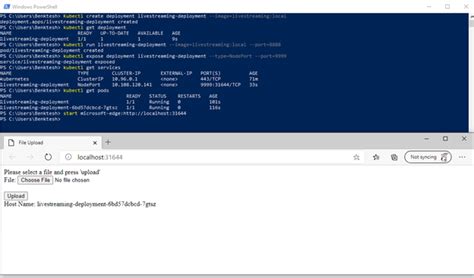 IShare Deploying An Application To The Kubernetes Cluster