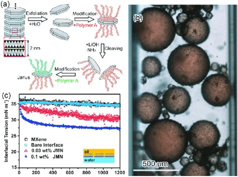 A Scheme Of The Preparation Of Fluorohectorite Based Janus Download Scientific Diagram