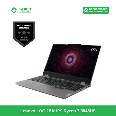 Lenovo Loq Ahp Price In Bangladesh Specs Review