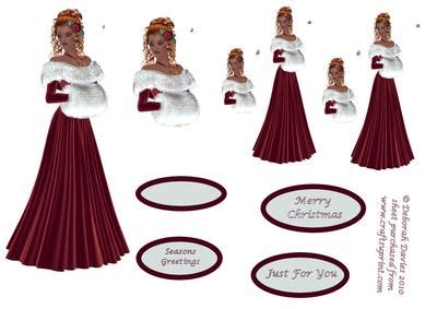 Stunning Ruby Step By Step CUP105834 613 Craftsuprint