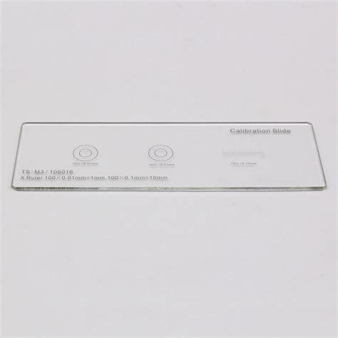 Microscope Slides 0 1 0 05 0 01 Mm Microscope Stag Vicedeal