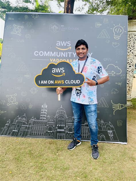 jayesh mahajan on linkedin awsusergroupvadodara awscommunityday