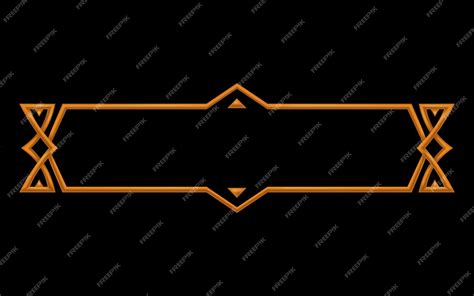 프레임 중세 게임 Ui 금속 제목 배너 또는 장식 테두리 웹 또는 게임 디자인을 위한 벡터 자산 중세 스타일 인터페이스 요소의