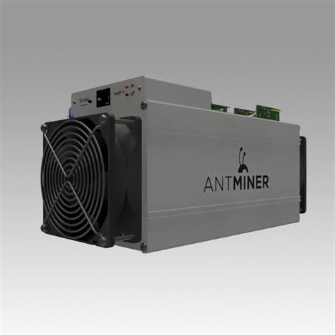 Miner Antminer Ant D Model TurboSquid